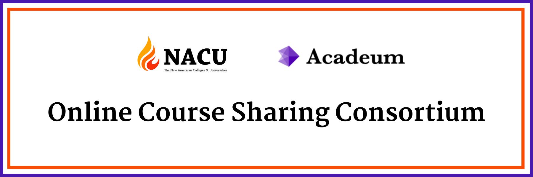 NACU ONLINE COURSE SHARING | NACU